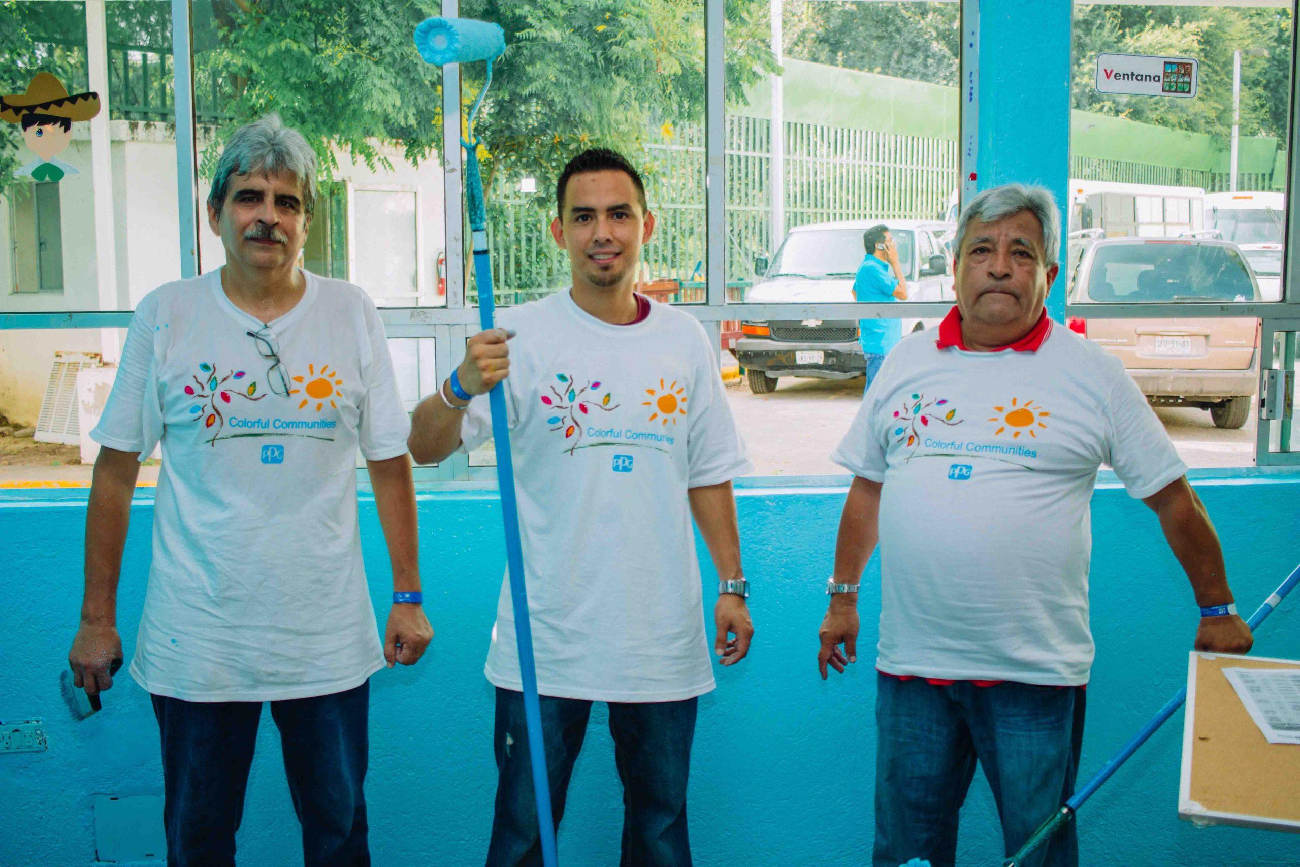 Iniciativa “Colorful Communities” revitaliza DIF Capullos en Monterrey ...