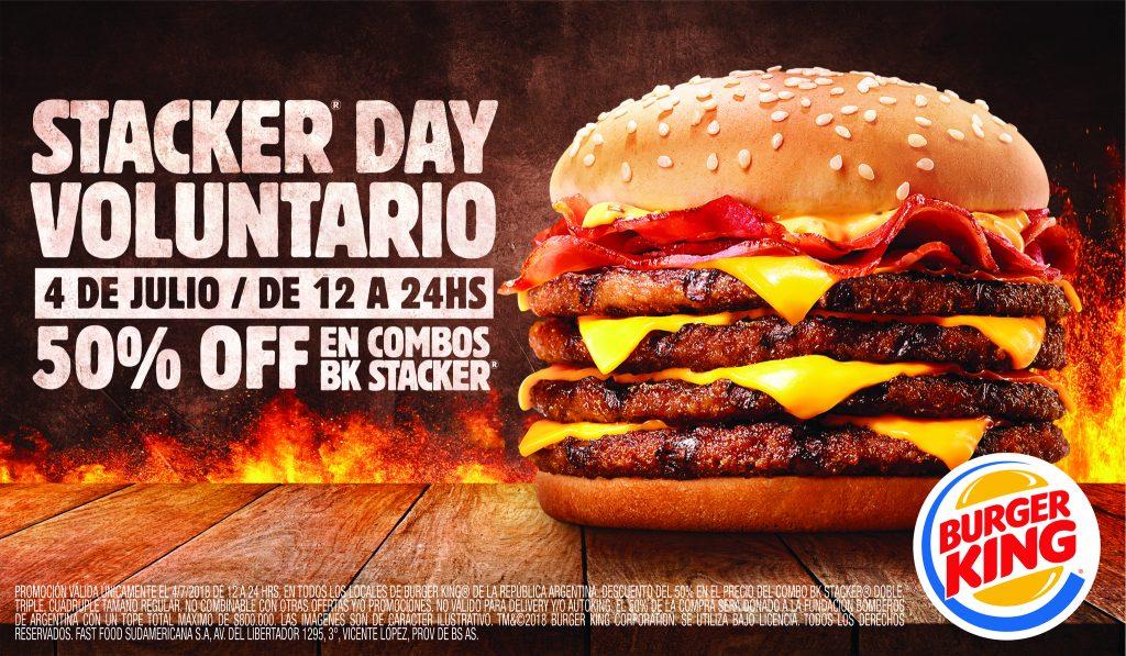 Burger King presenta la 4ta edición de Stacker Day - Corresponsables