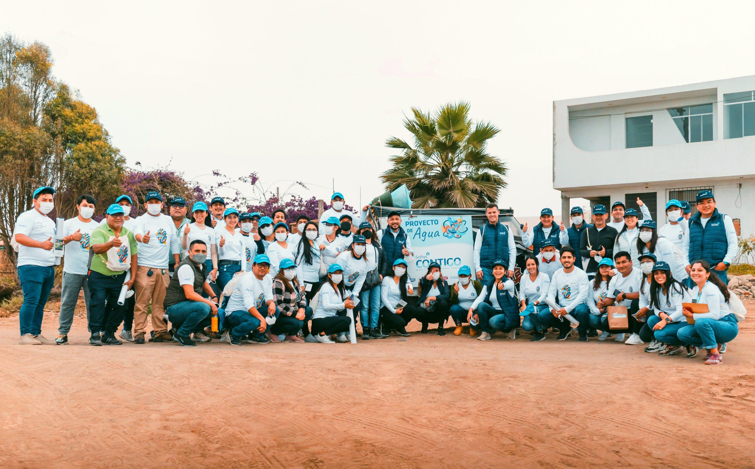 Softys lanza el proyecto de inversión social regional más grande de su historia - Corresponsables