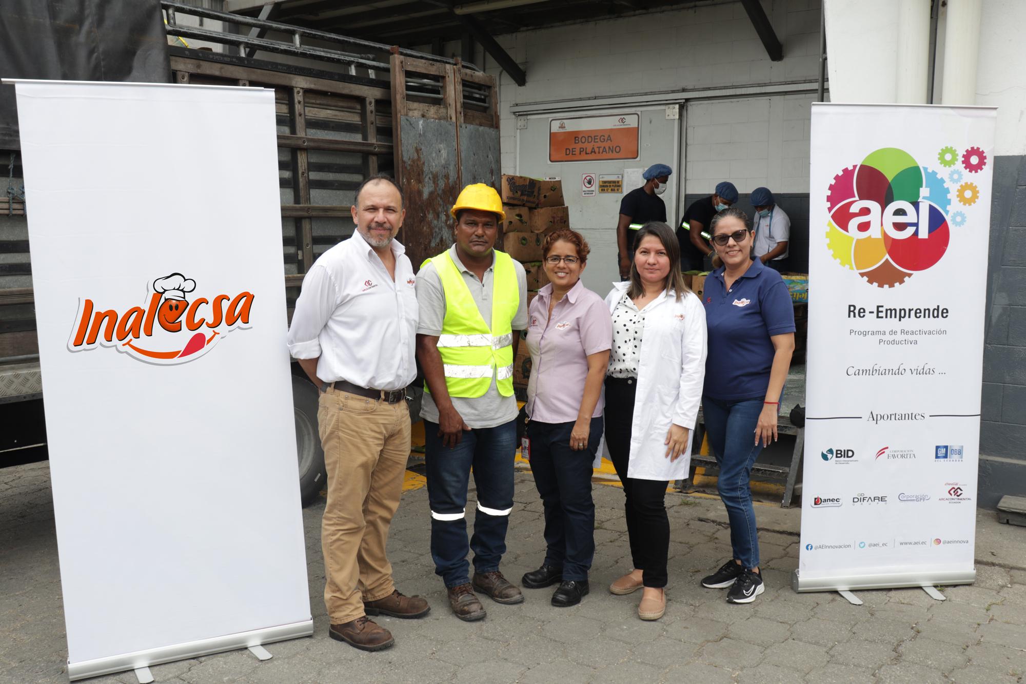 Inalecsa promueve la reactivación económica en ciudad de Ecuador ...