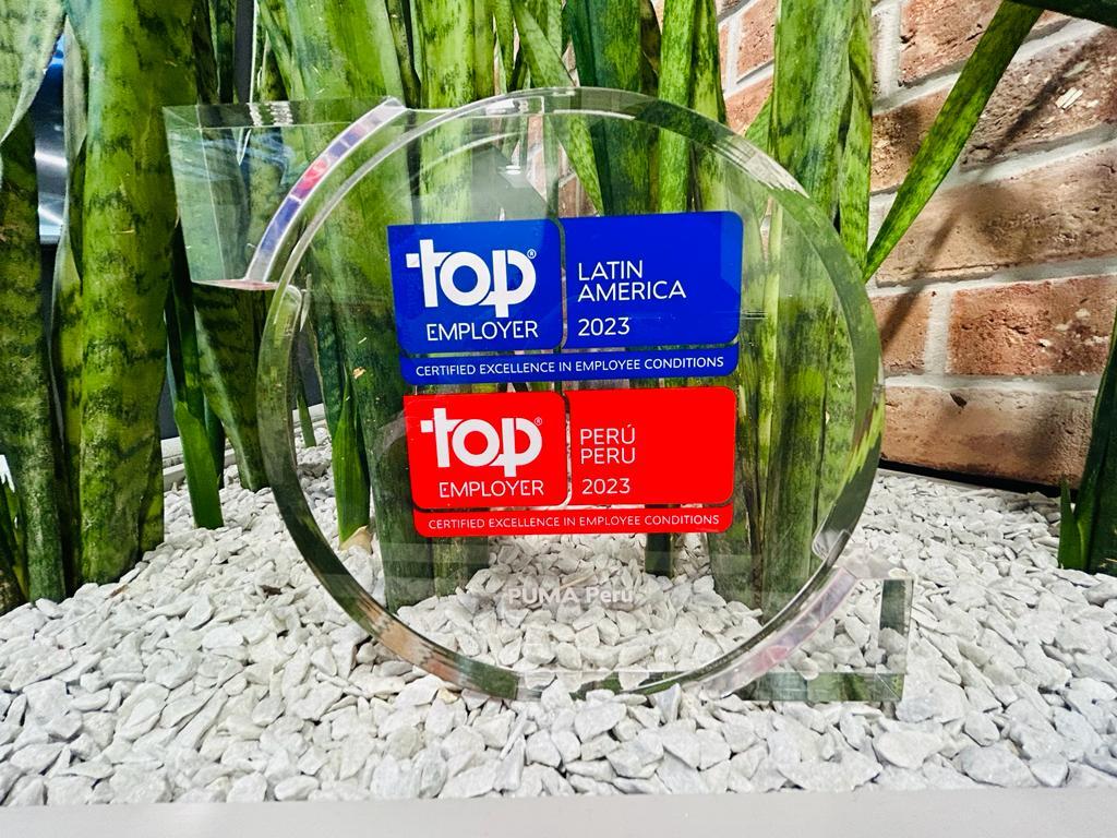 PUMA es elegido como uno de los quince Top Employers a nivel global ...