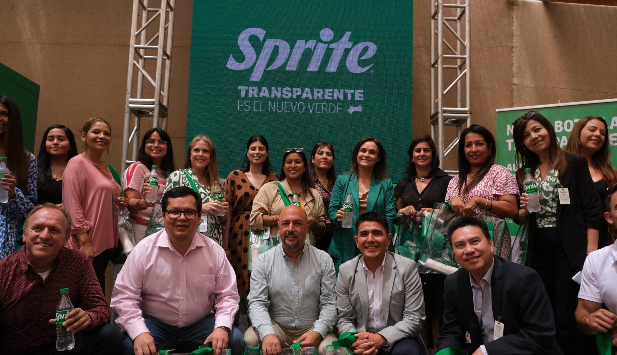 Sprite anuncia el cambio de su icónica botella verde por una ...