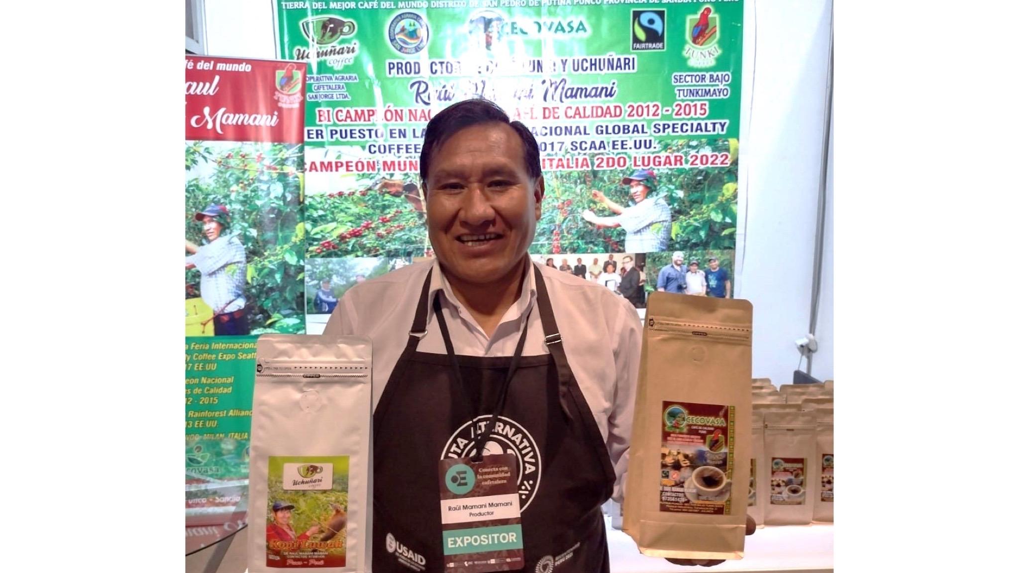 Café Tunki: el café peruano más premiado del mundo - Corresponsables