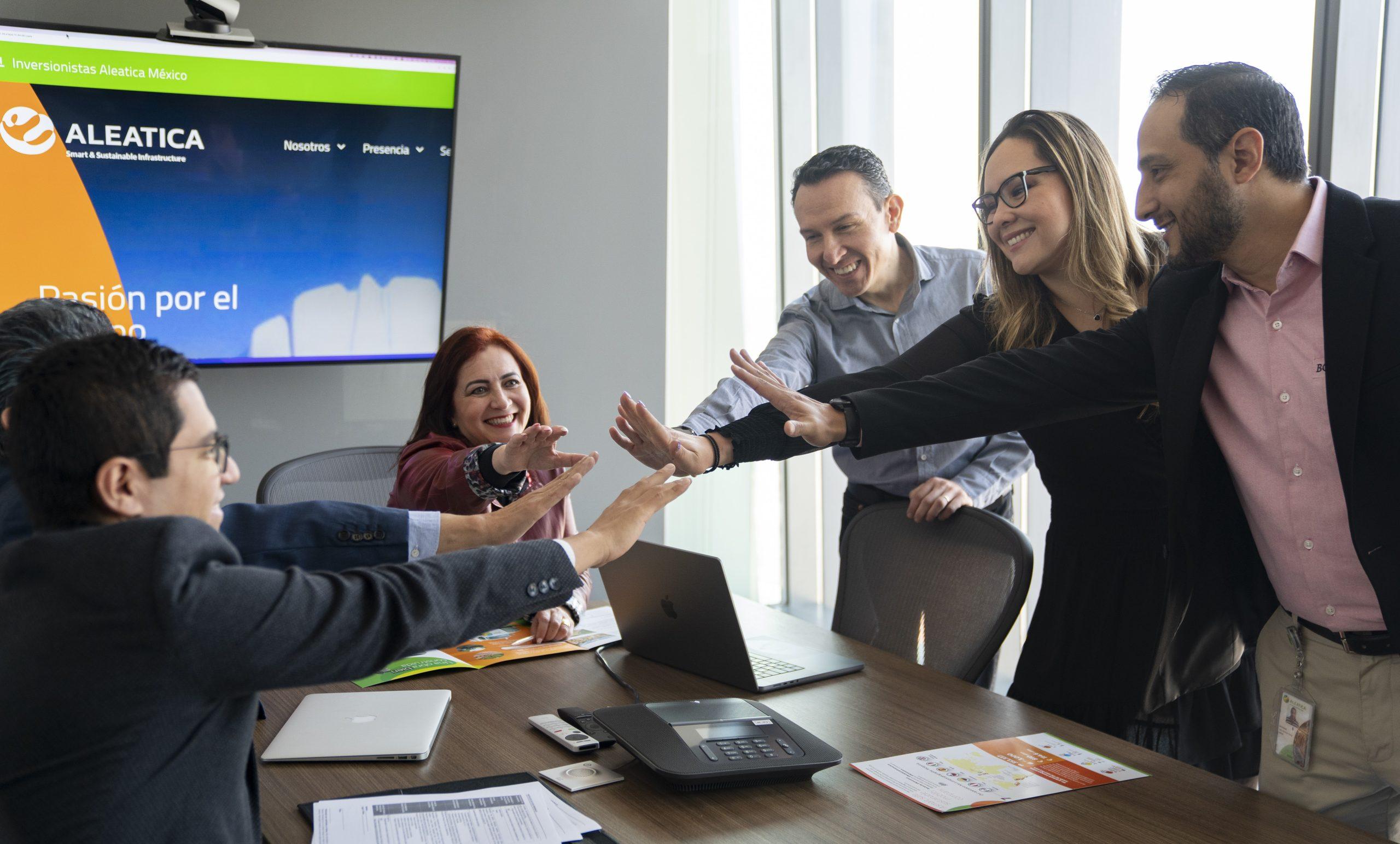 El bienestar de los colaboradores como pilar del éxito de Aleatica ...