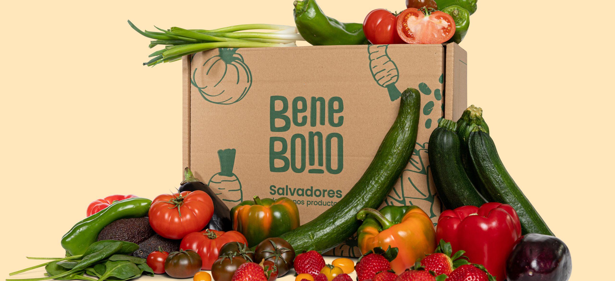 Bene Bono llega a España: salvará 3 toneladas de frutas y verduras ...