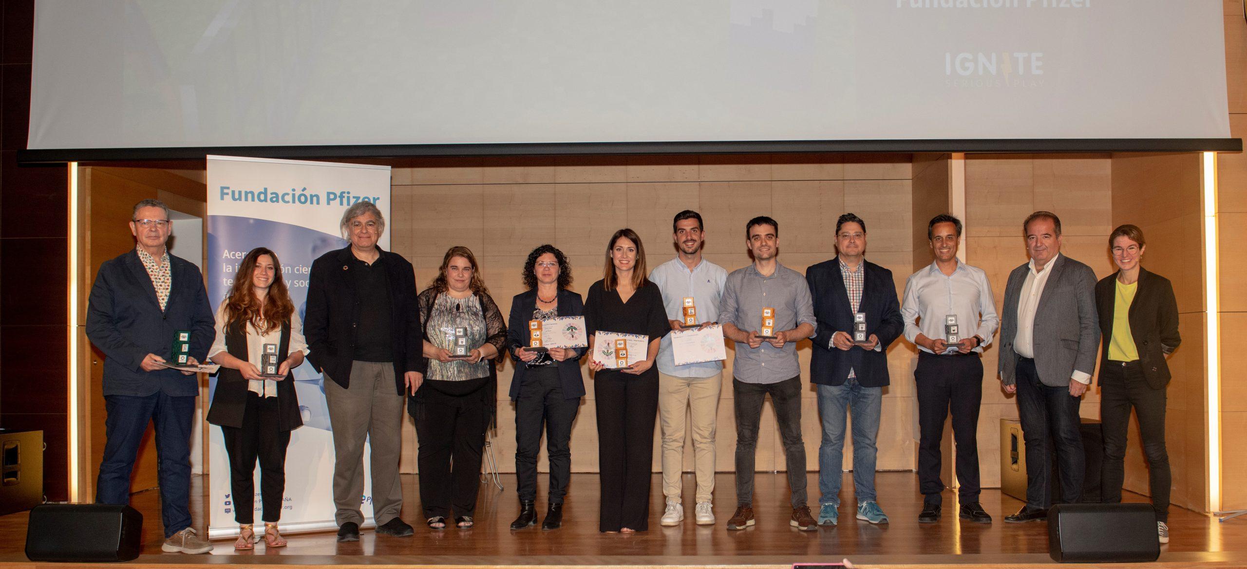 La Fundación Pfizer entrega los premios de la tercera edición de ...