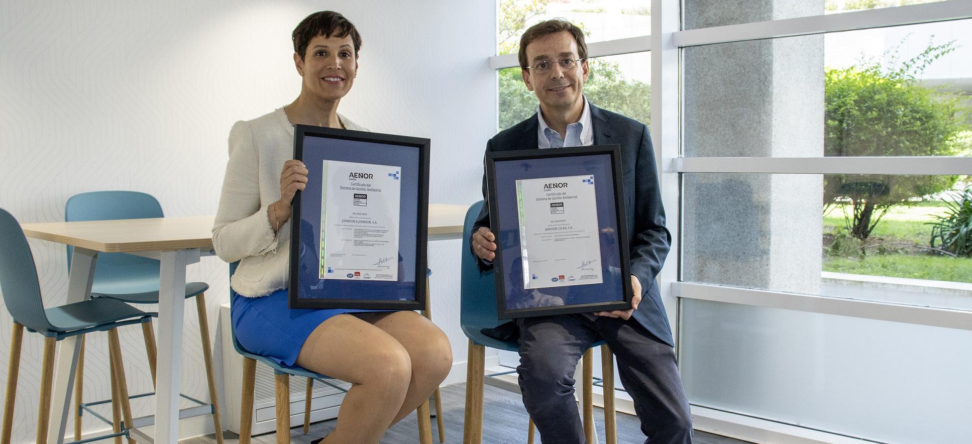 Las compañías de Johnson & Johnson en España consiguen la certificación ...