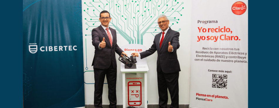 Cibertec se une al programa de reciclaje de residuos de aparatos ...