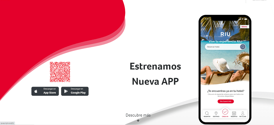 RIU presenta su nueva APP Riu Staff - Corresponsables