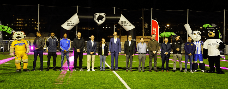 Arca Continental y el Municipio de San Pedro Garza García inauguran una ...