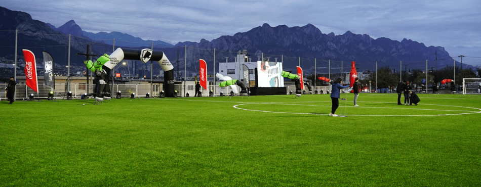 Arca Continental y el Municipio de San Pedro Garza García inauguran una ...