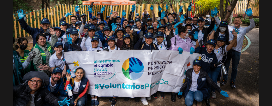 Fundación PepsiCo México destaca el compromiso de sus colaboradores en favor de la ...