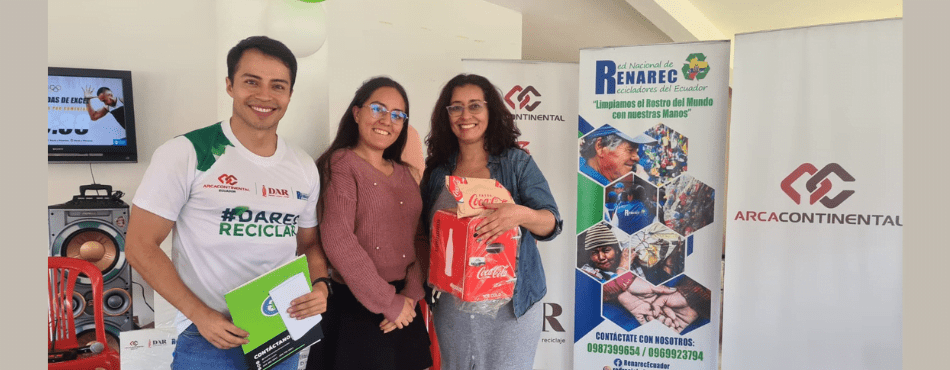 Arca Continental Ecuador fortalece la conciencia de reciclaje con el ...