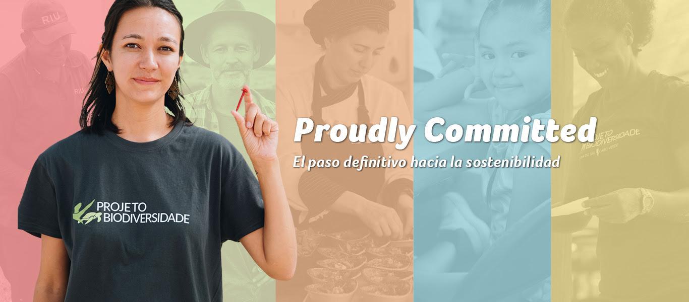 Proudly Committed, el paso definitivo de RIU hacia la sostenibilidad - Corresponsables