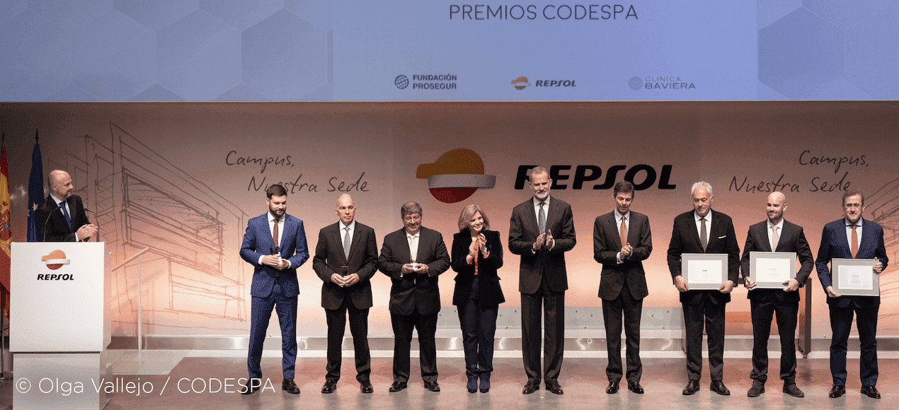 Los Premios CODESPA, entregados por el Rey Felipe VI, reconocen el compromiso del sector privado ...