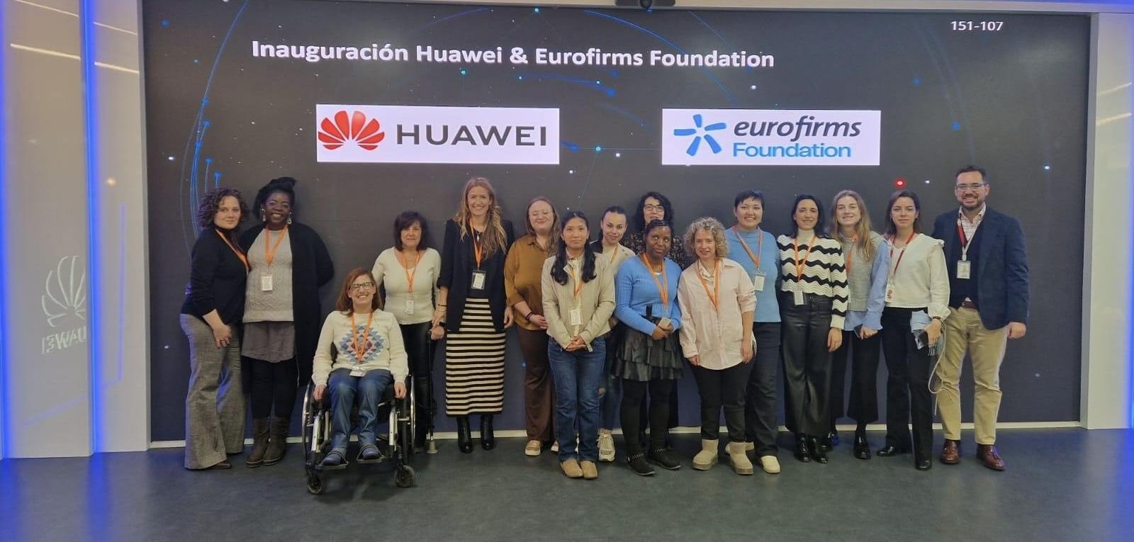 Huawei apuesta por la inclusión de la mano de Eurofirms Foundation ...