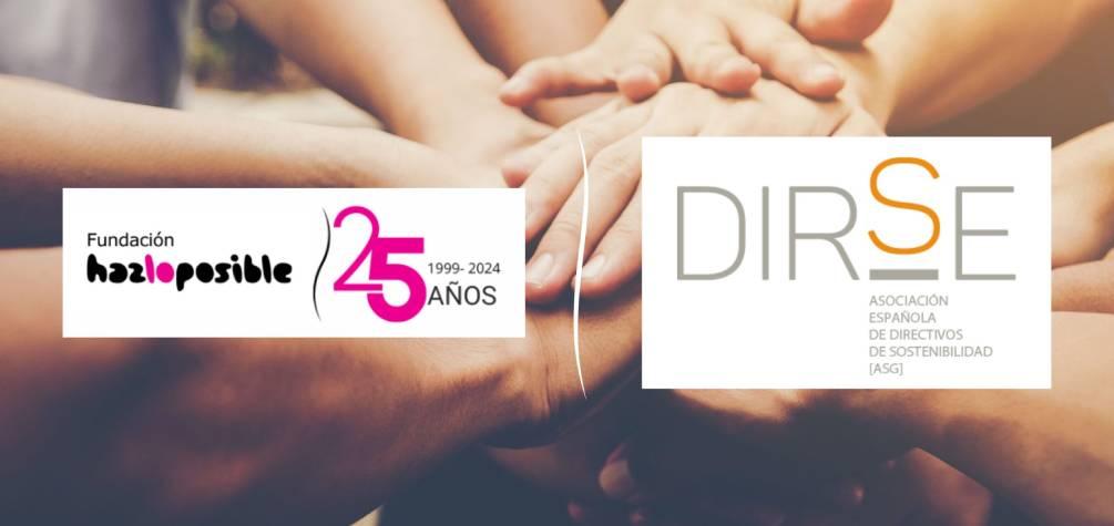Fundación Hazloposible: Nuevo socio protector de DIRSE - Corresponsables