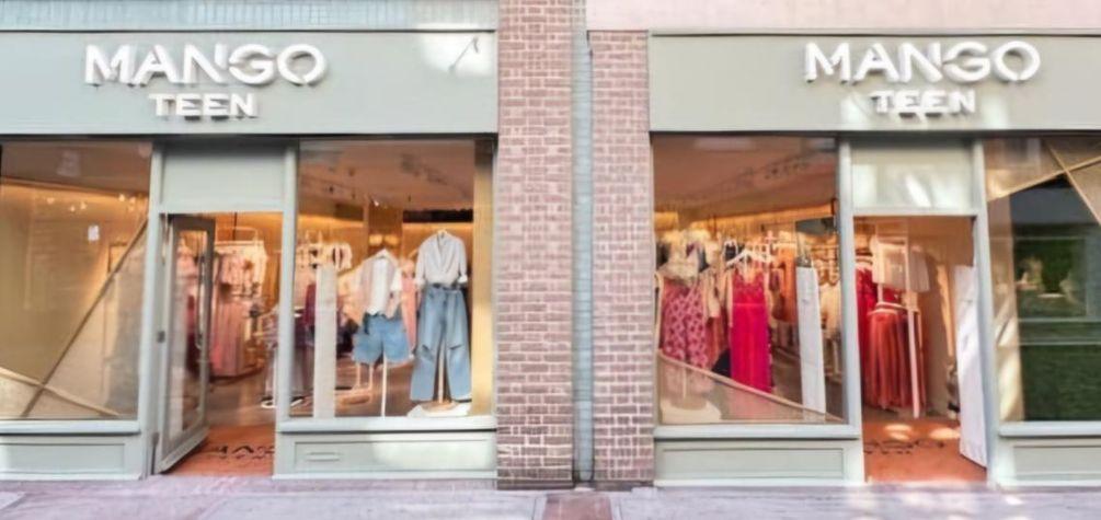 Mango impulsa su línea juvenil Mango Teen con una quincena de aperturas ...