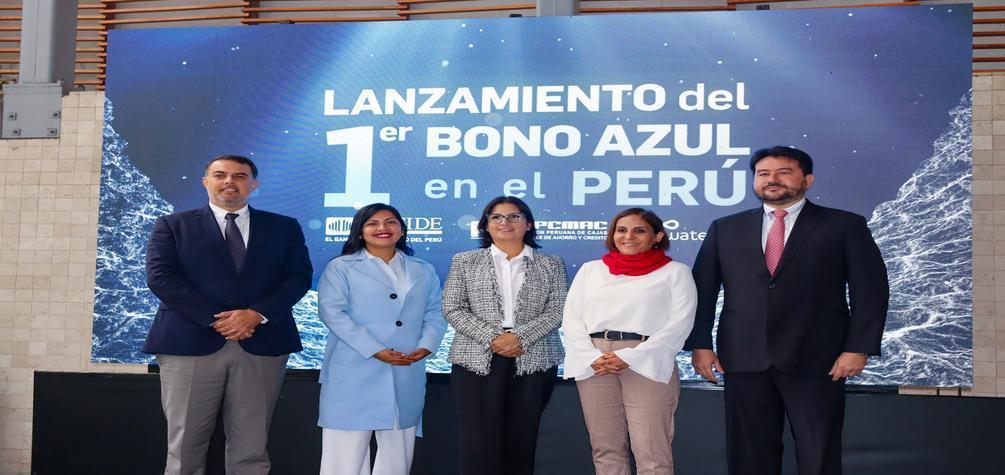 COFIDE lanza el primer Bono Azul por hasta S/100 millones para impulsar ...