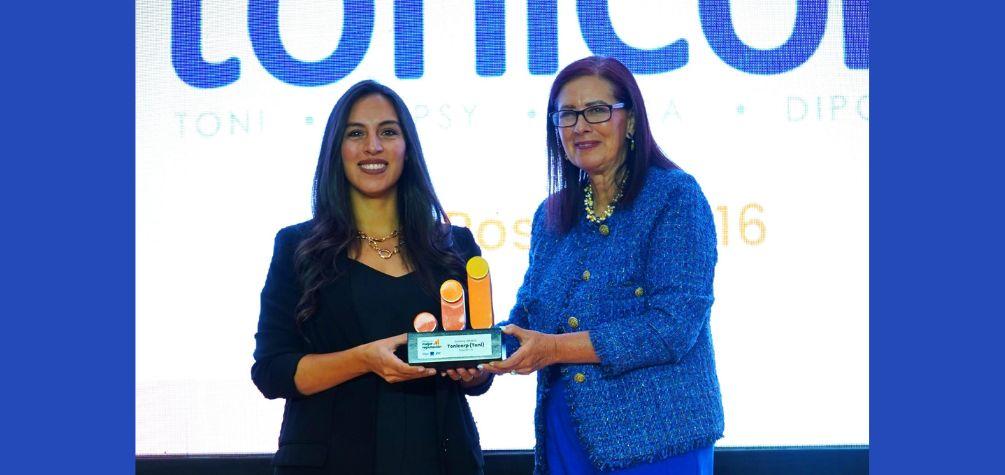 Tonicorp, una empresa de Arca Continental, recibe reconocimiento por su ...