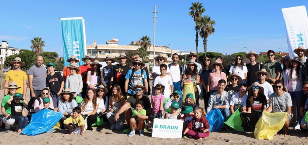 B. Braun se une a la lucha contra la Basuraleza - Corresponsables