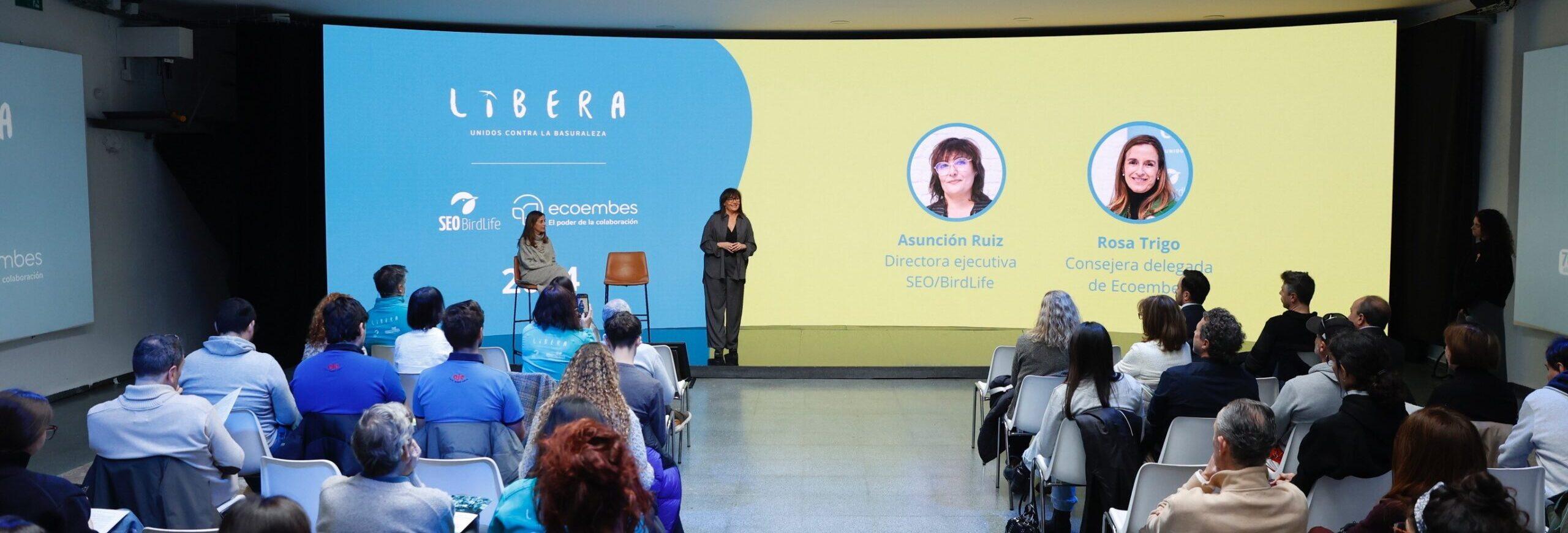 LIBERA alcanza las 111 toneladas de residuos recogidos y clasificados ...