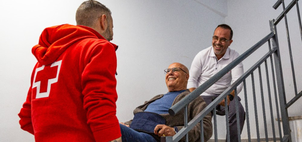 Seis meses de acción frente a la DANA: Cruz Roja ha movilizado ya el 66 ...