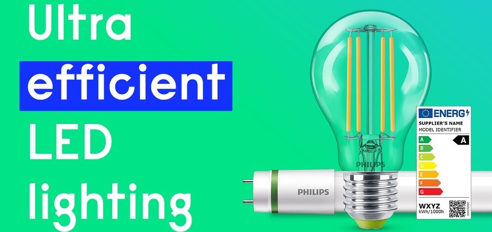 Nueva gama UltraEfficient: Signify lidera el camino hacia la eficiencia ...