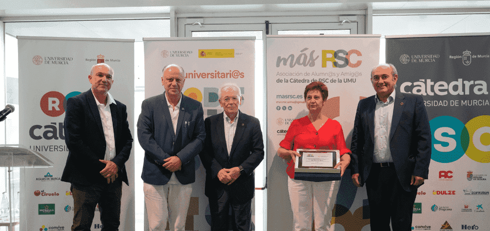 La UMU premia en la ‘Noche de la RSC’ a Rosa Cano, directora de ...