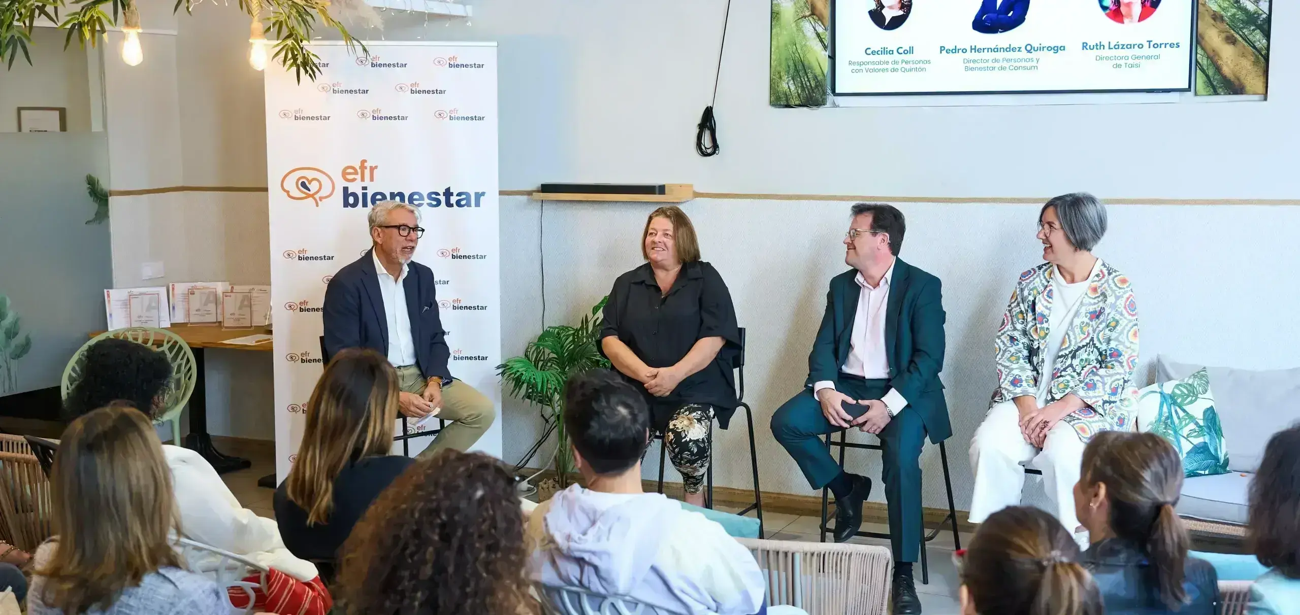 efr presenta su nuevo modelo de gestión efr bienestar en el marco del Día Mundial de la Salud ...