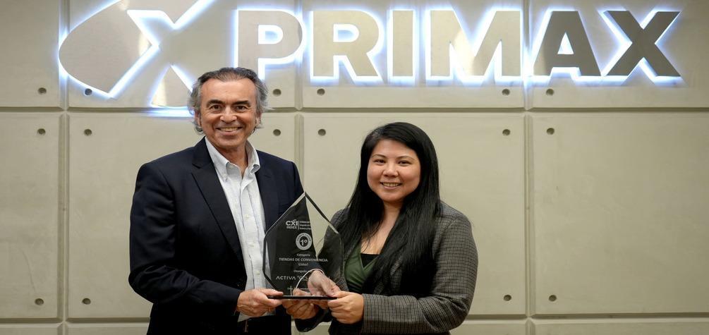 Primax y LiSTO! logran doble primer lugar en el CX Index 2025: un hito ...