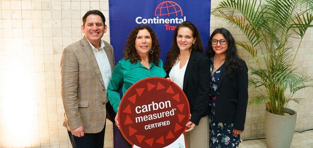 Continental Travel mide y reduce su Huella de Carbono mientras ...