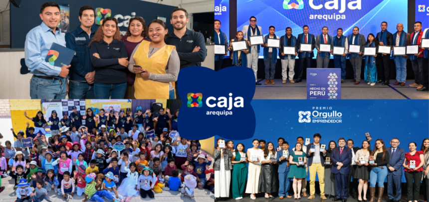 Caja Arequipa consolidó su liderazgo financiero, digital y sostenible ...
