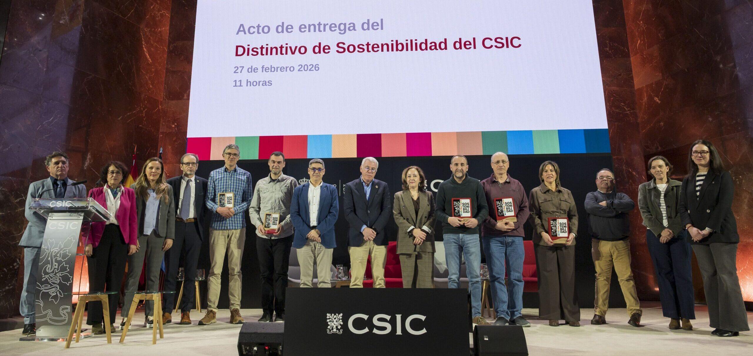El CSIC concede su Distintivo de Sostenibilidad a cinco institutos de ...