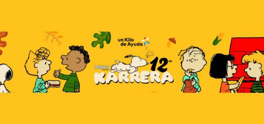 ¡Inscripciones abiertas para la 12ª Karrera Un Kilo de Ayuda con Snoopy ...